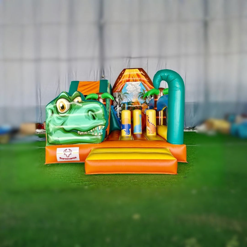 Juego Inflable Dino Volcano – Toromania